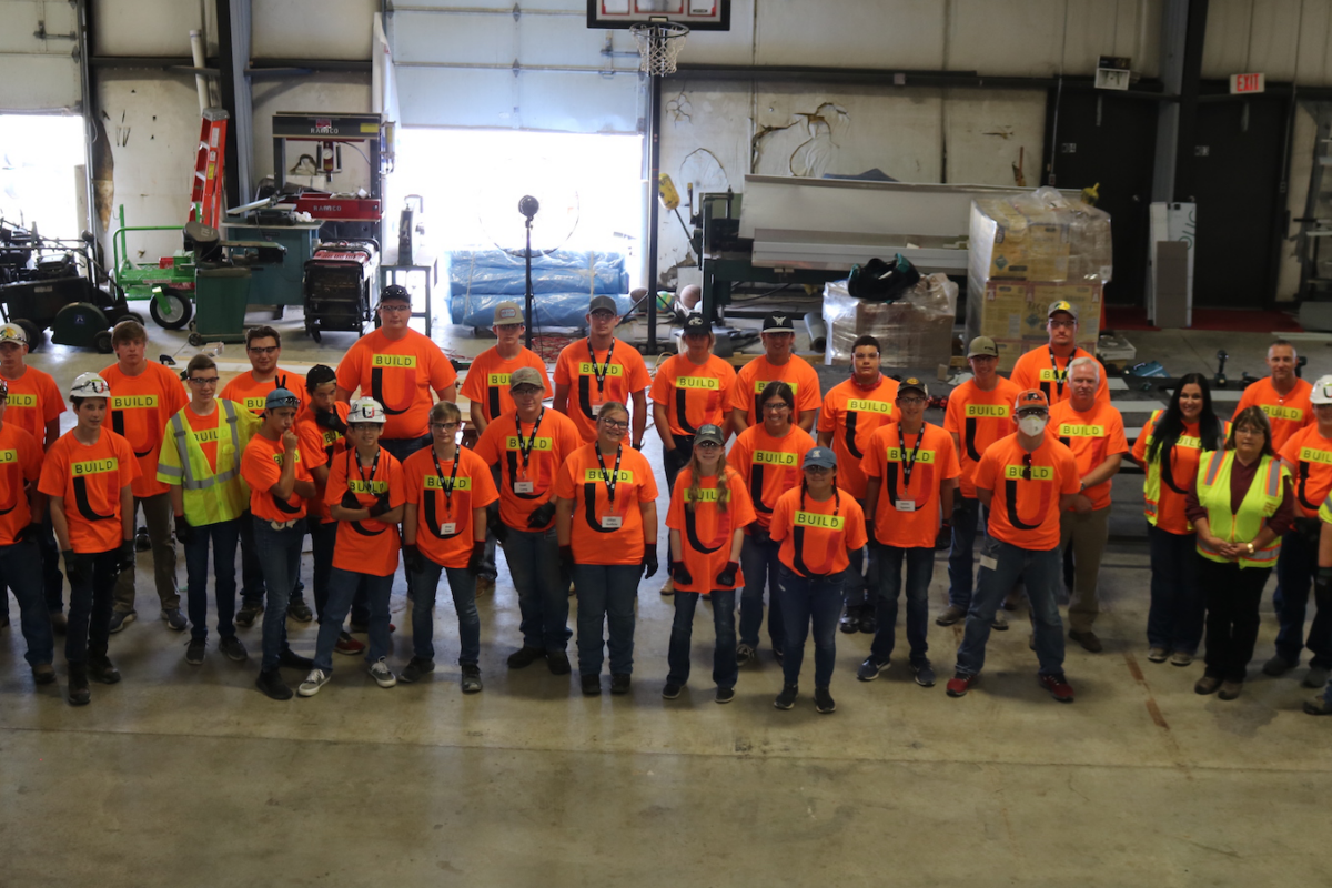 Springfield Equipment Rodeo Lasso's In Build U Students » Emery Sapp & Sons