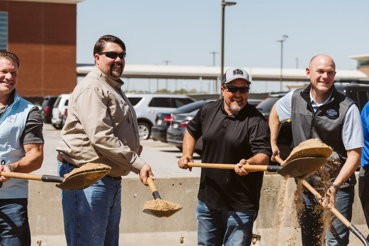Groundbreaking ceremony marks phase two commencement of Springdale ...