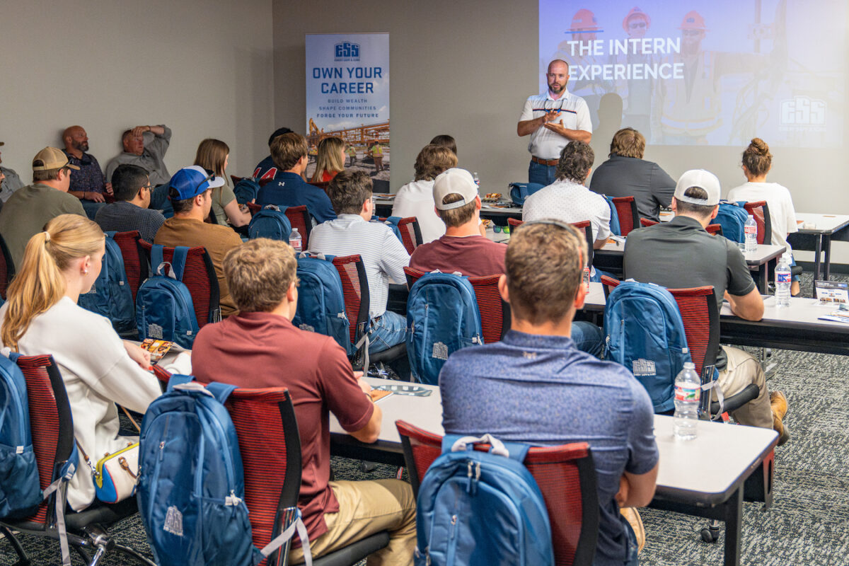 The workforce of the future: Summer interns 2024 » Emery Sapp & Sons