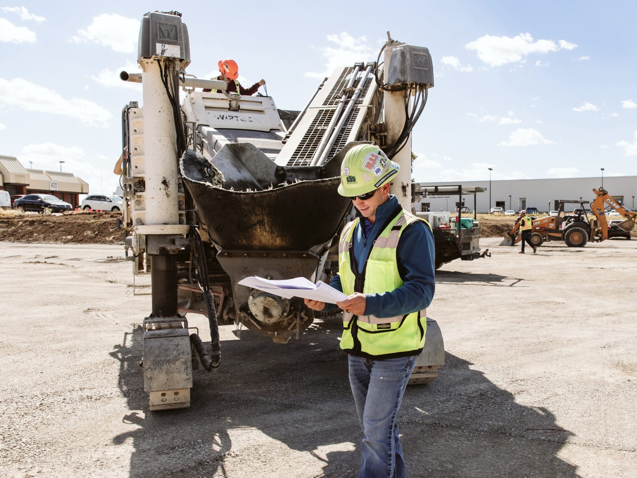 Build your future: Careers in Construction » Emery Sapp & Sons